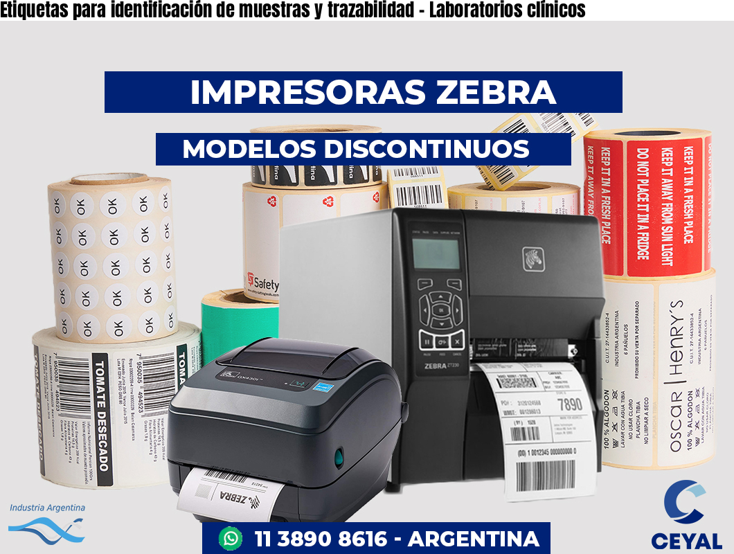 Etiquetas para identificación de muestras y trazabilidad – Laboratorios ...